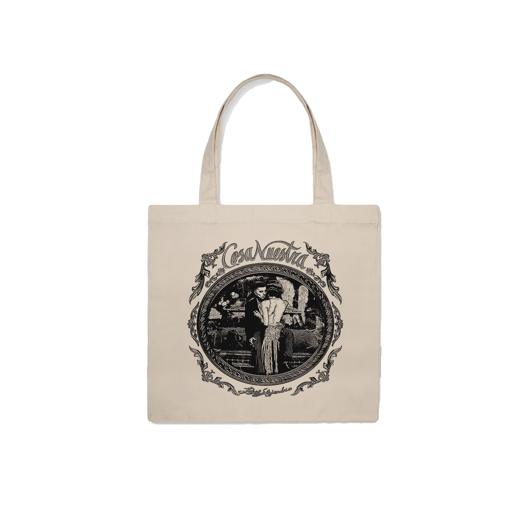 Cosa Nuestra Tote Bag – Rauw Alejandro Store
