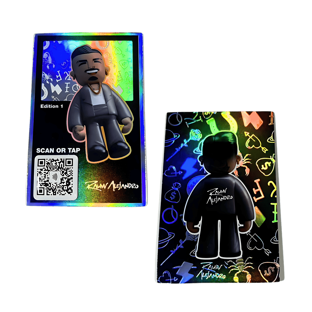 Raúl Alejandro Collectible Toy – Rauw Alejandro Store