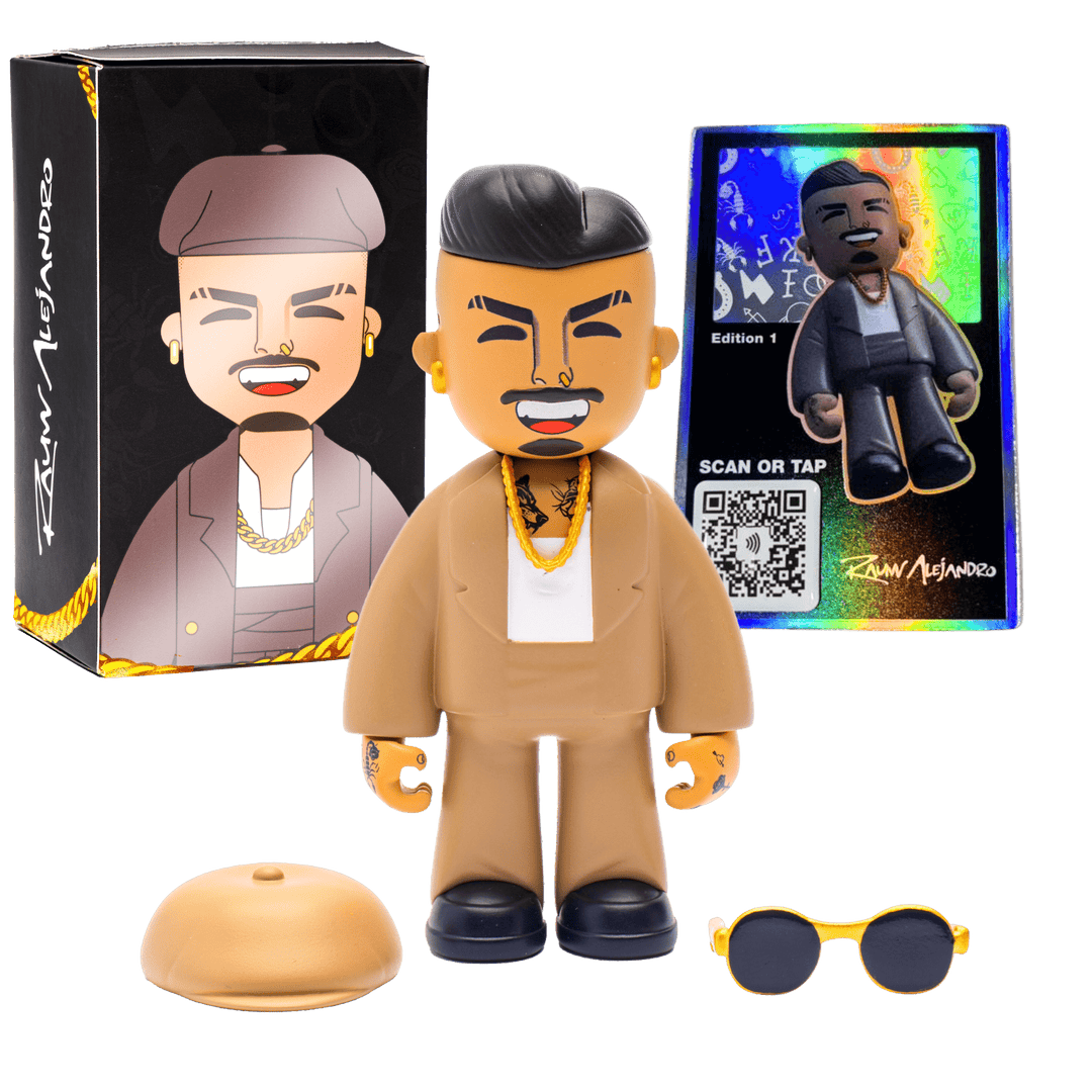 Raúl Alejandro Collectible Toy – Rauw Alejandro Store